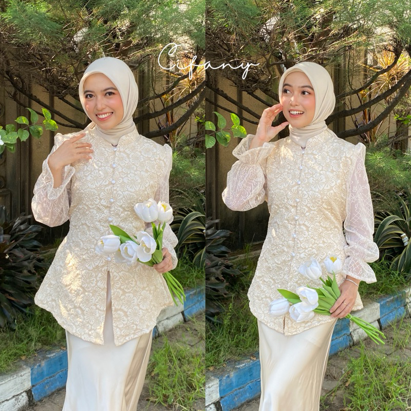 Jual Selya Kebaya by Cifany - Kebaya moderen - Kebaya Lamaran - Kebaya ...