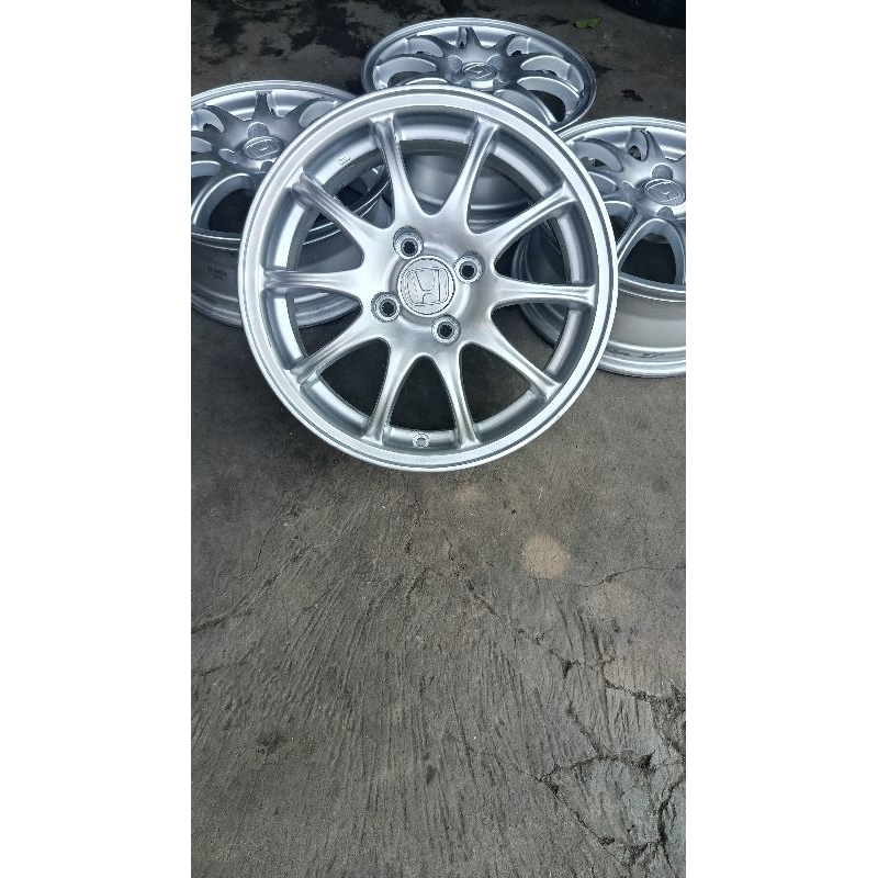Jual Velg Mobil ORIGINAL Honda Jazz Vtec R15 Pcd 4x100 (Enkei) | Shopee ...