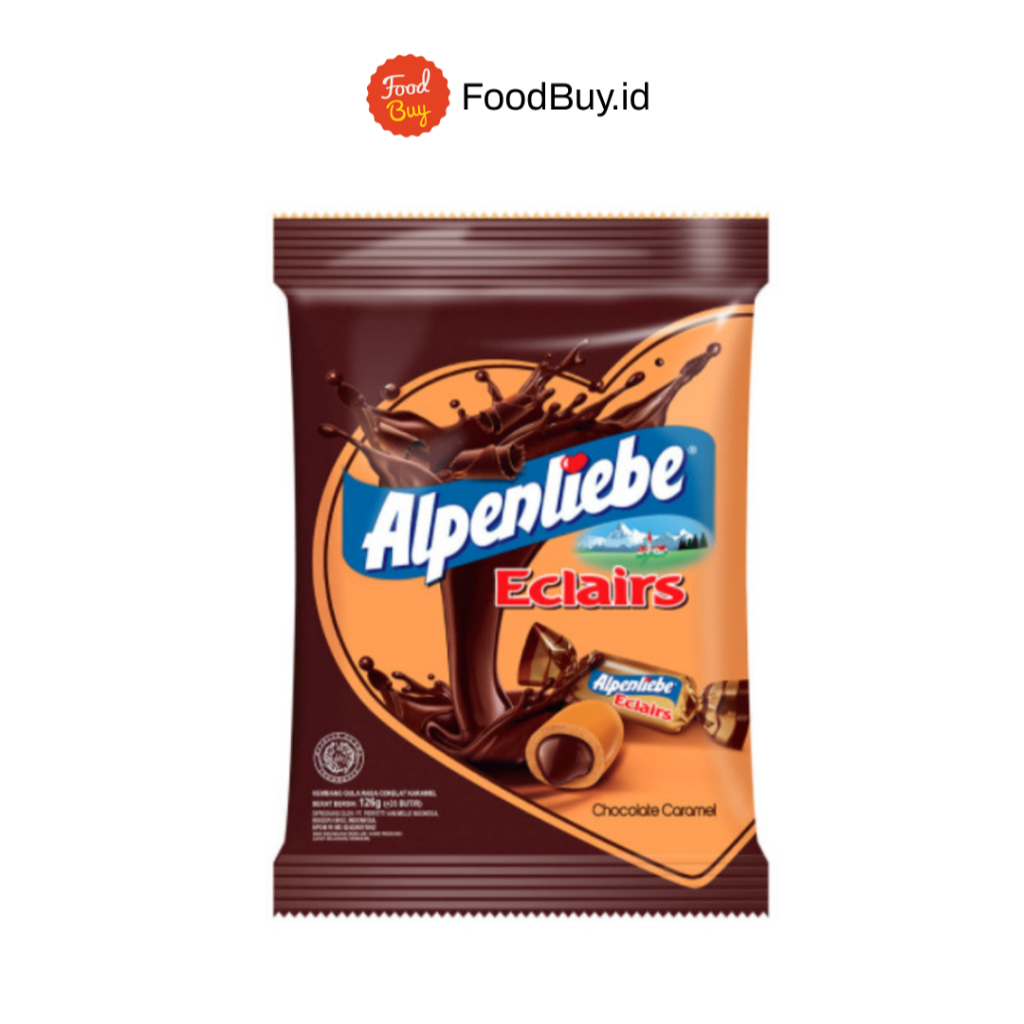 Jual Permen Alpenliebe Eclairs Choco 144gr | Shopee Indonesia