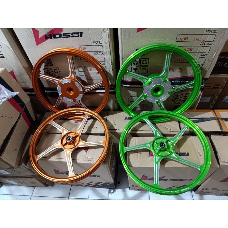 Jual Velg Velek Veleg Racing Motor Vrossi Sanca Beat Scoopy Vario 125 ...