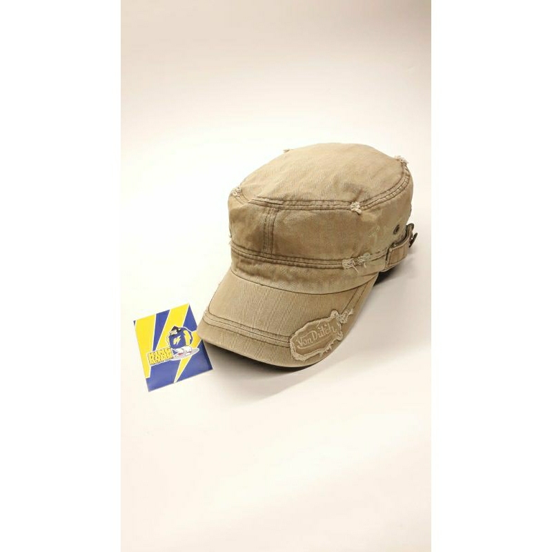 Jual Topi Von Dutch Komando Ripped | Shopee Indonesia