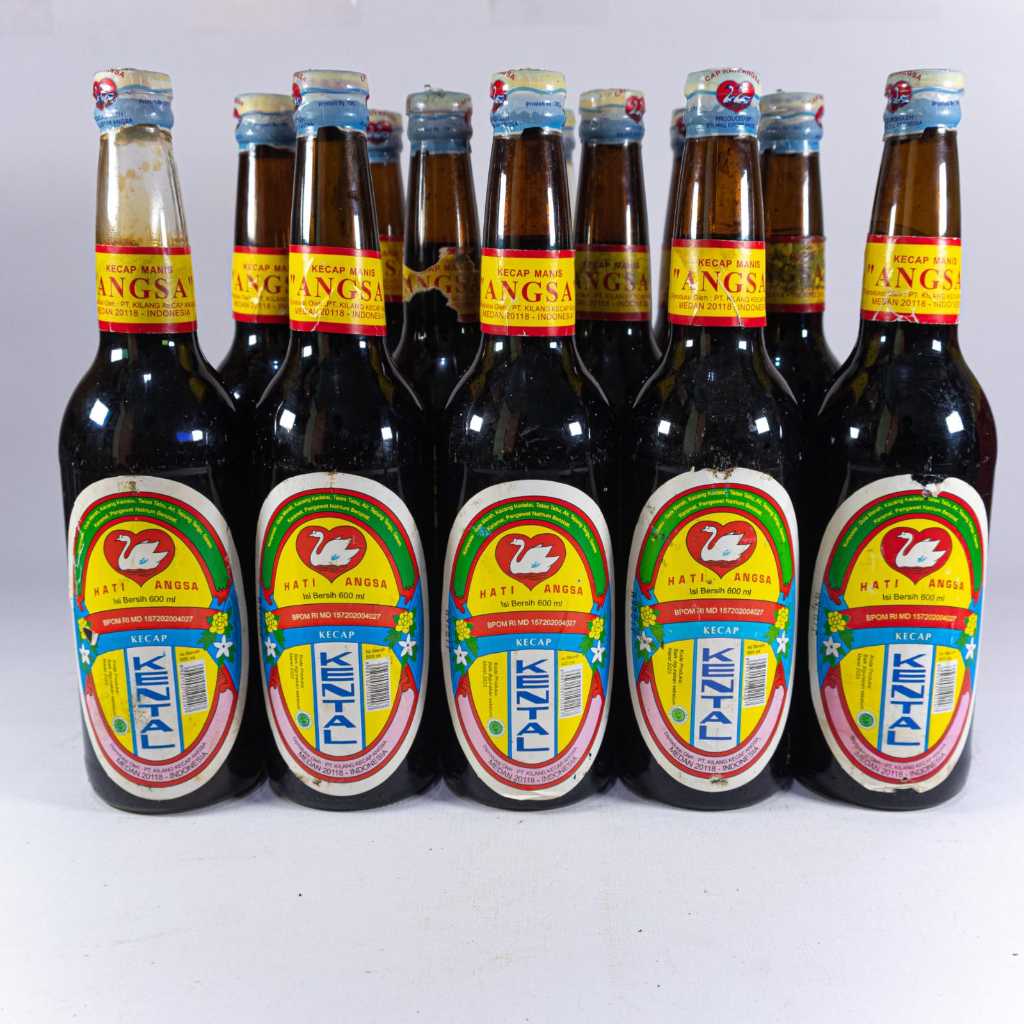 Jual KECAP CAP HATI ANGSA MANIS DAN KECAP CAP HATI ANGSA ASIN 12BTL ...
