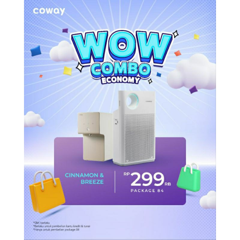 Jual Coway Water & Air Purifier – Sistem Berlangganan Resmi (PREORDER ...