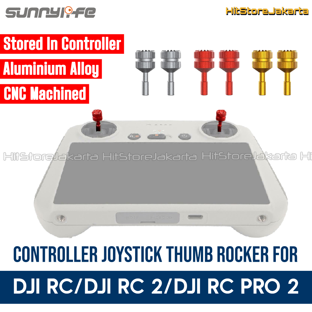 Jual Sunnylife Remote Control Joystick Thumb Rocker For DJI Flip DJI RC ...