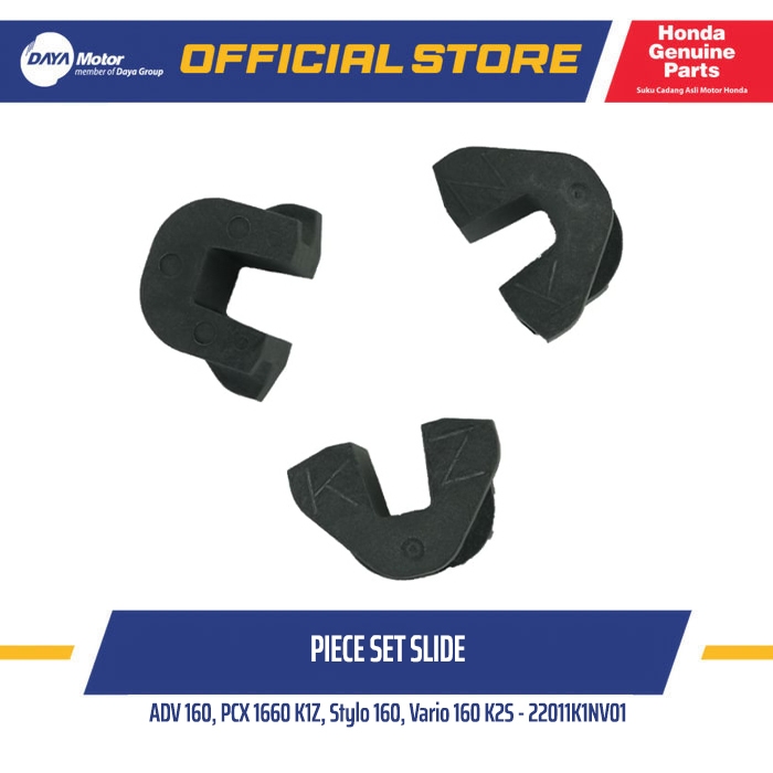 Jual 22011K1NV01 - Karet Damper Pendorong Rumah Roller Set (Piece Slide ...