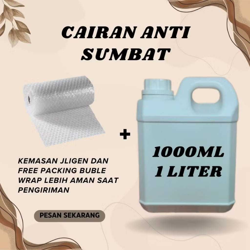 Jual Cairan Anti Sumbat 1 Liter / Pembersih Saluran Pipa / Soda Api ...