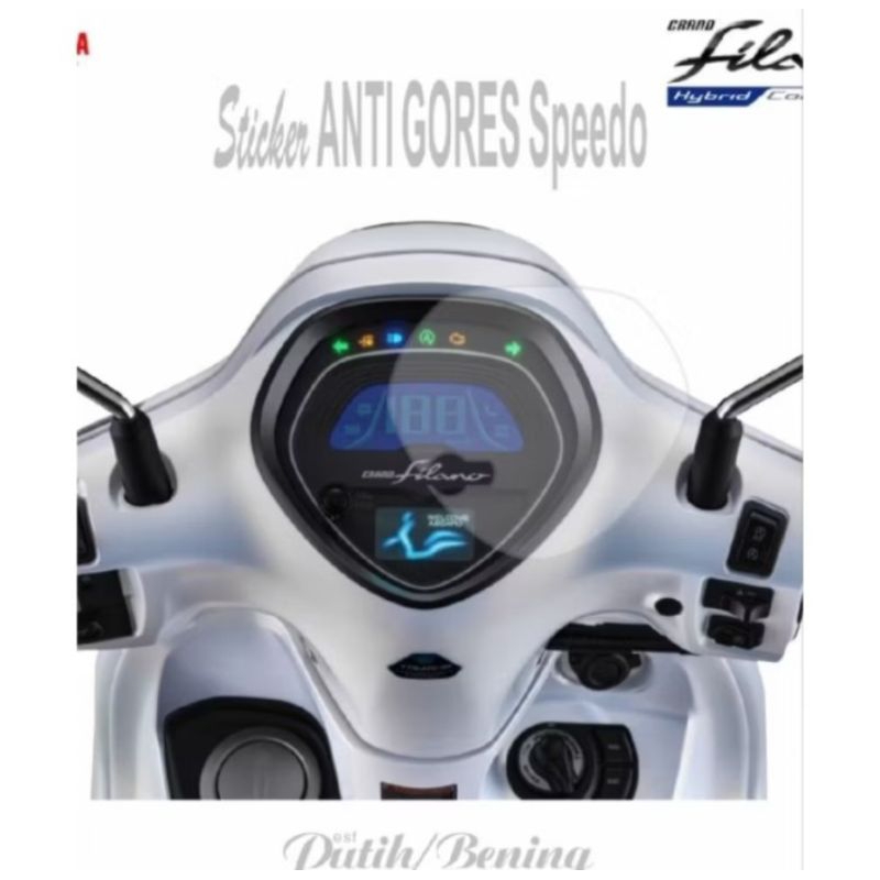 Jual Stiker speedometer Yamaha Grand Filano. | Shopee Indonesia