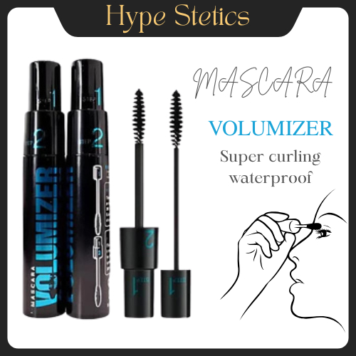 Jual Maskara VOLUMIZER 3D Eyelash Lengthening Double Head Waterproof ...