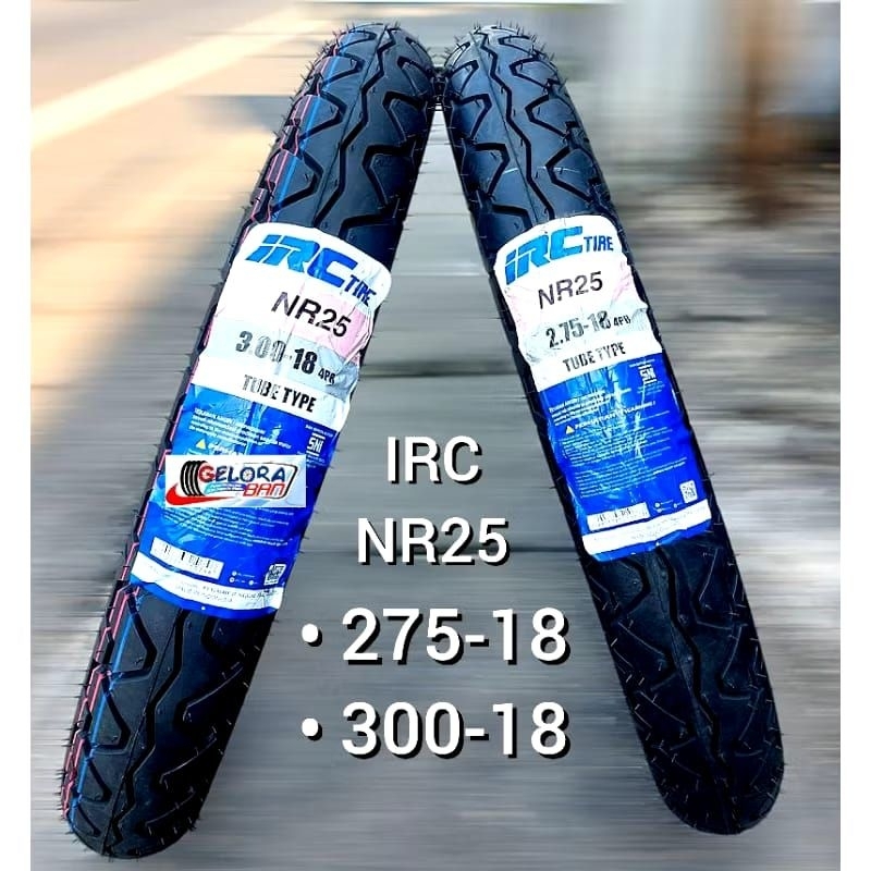 Jual MURAH!! SEPASANG BAN MOTOR RING 18 UK. 275 & 300 RING 18 | Shopee ...