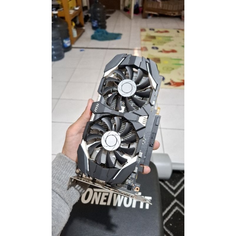 Jual VGA MSI NVIDIA GTX 1050 TI 4GB GDDR5 | Shopee Indonesia
