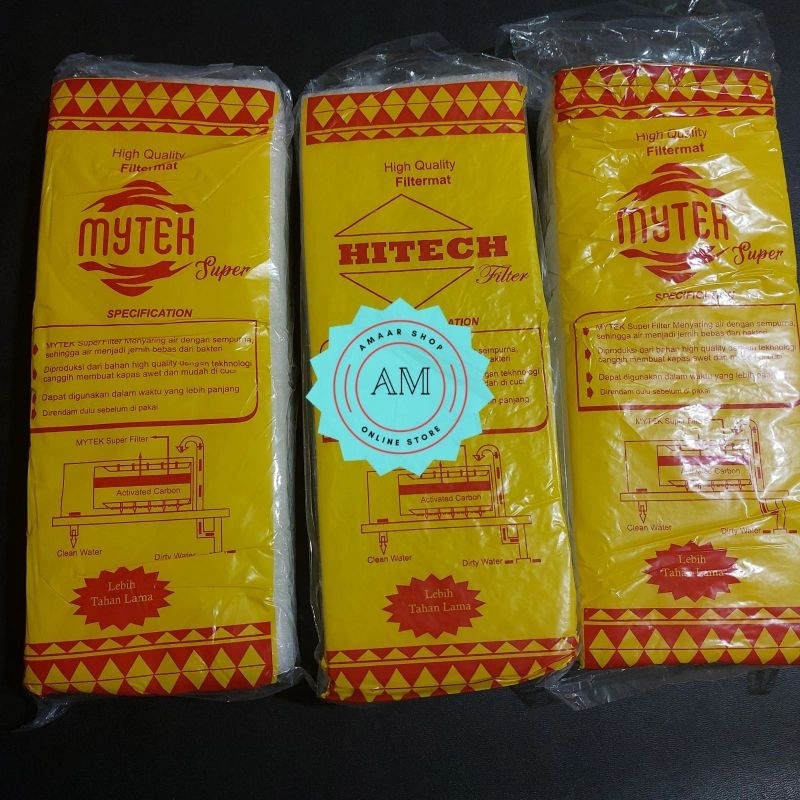 Jual KAPAS HITECH FILTER / KAPAS MYTEK SUPER / BUSA HITECH / BUSA MYTEK ...