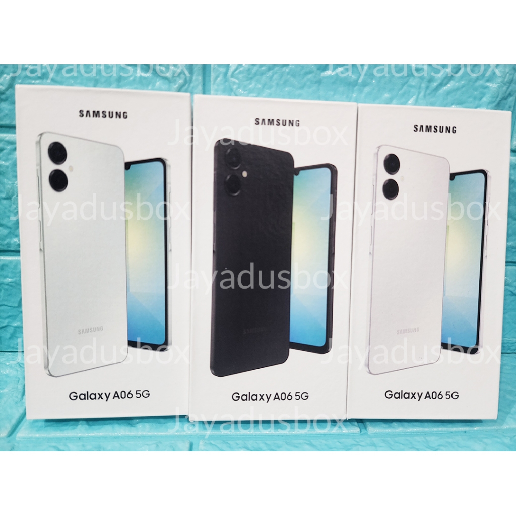 Jual DUS SAM A06 5G FREE STIKER DAN FULL AKSESORIS - FULLSET - DUSBOK ...