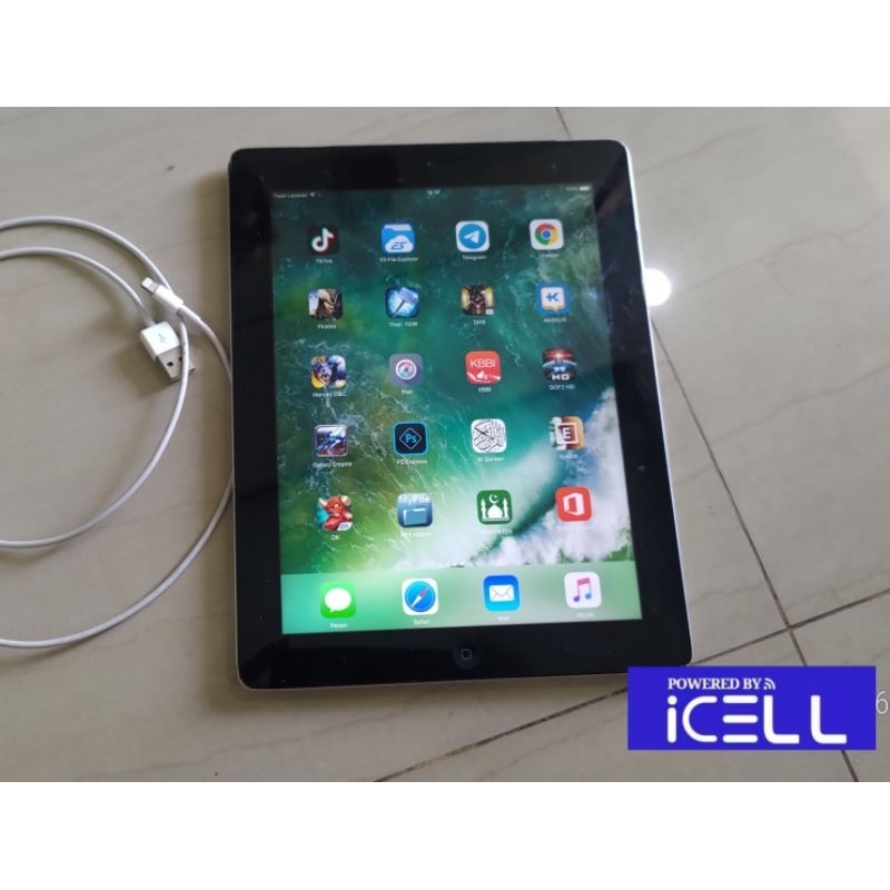 Jual IPAD 4 32GB WIFI ORIGINAL | Shopee Indonesia