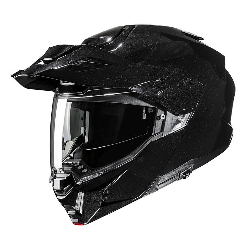Jual HJC i80 BLACK GLOSSY FULL FACE MODULAR HELMET | Shopee Indonesia