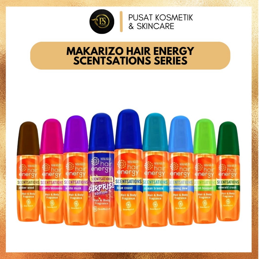 Jual MAKARIZO Hair Energy Scentsations Hair Fragrance 100mL | Parfum ...