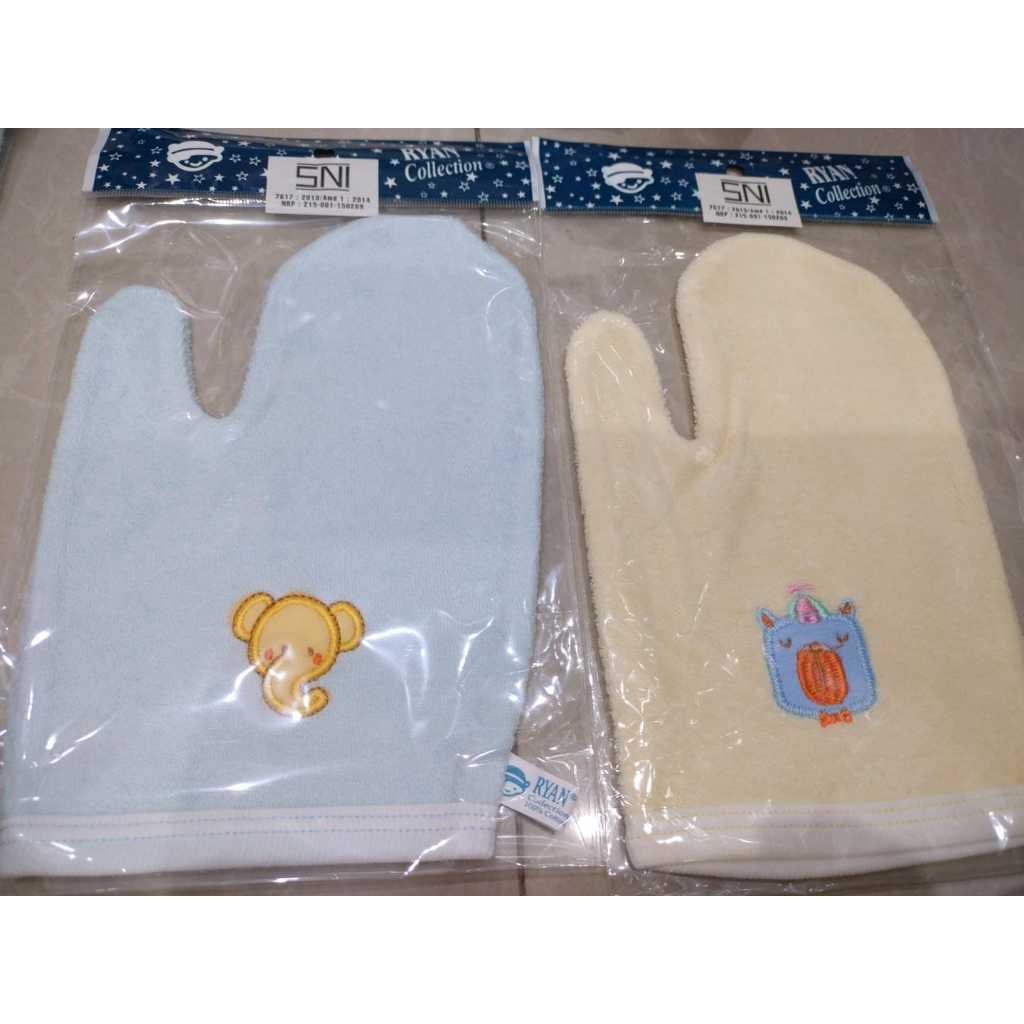 Jual Ryan Waslap Tangan Warna Bordir isi: 2pc (Mix) | Shopee Indonesia