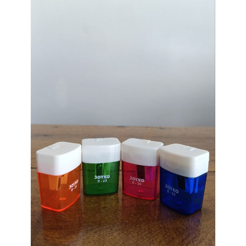 Jual PERUNCING RAUTAN PENSIL JOYKO ASLI -SERUTAN PENSIL - UNTUK SEKOLAH ...