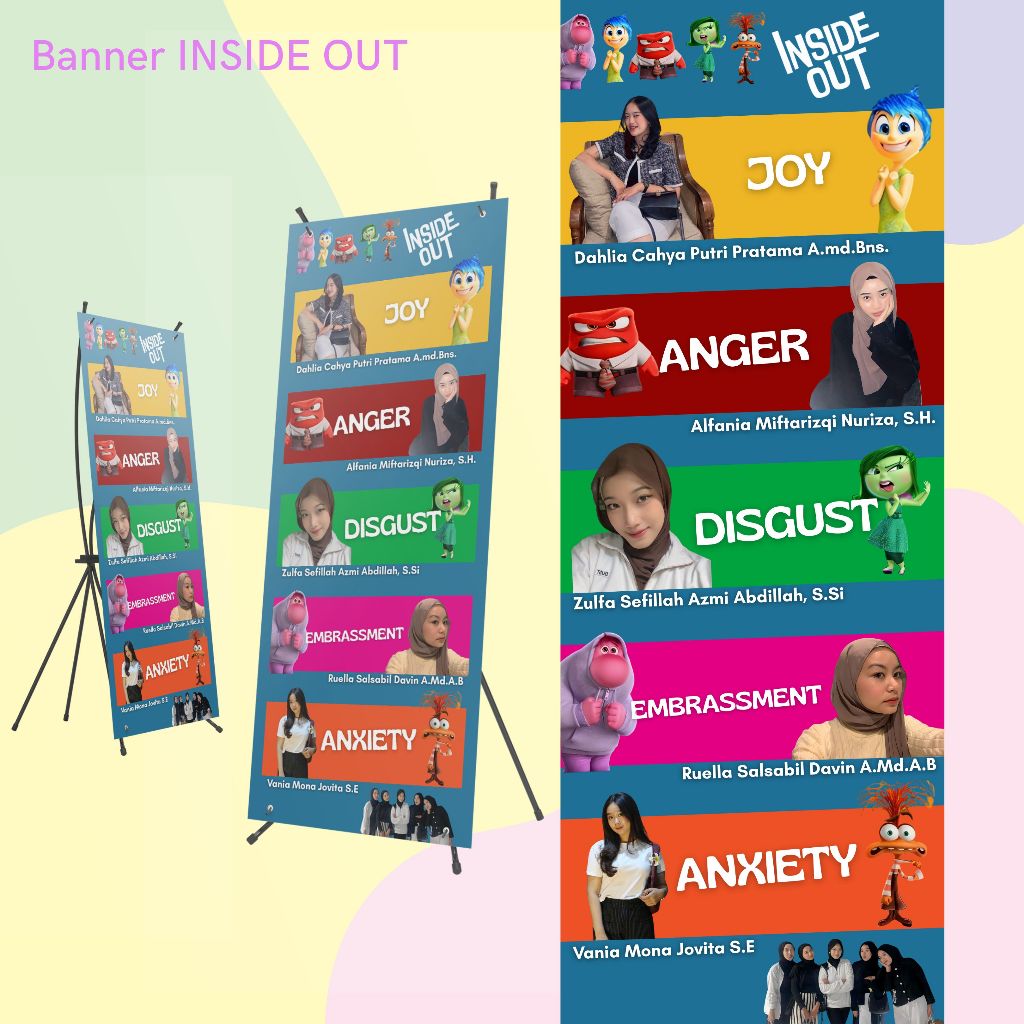Jual CETAK BANNER WISUDA INSIDE OUT [X-BANNER UKURAN 160x60] | Shopee ...