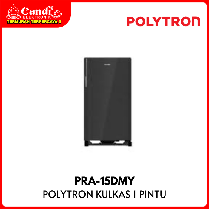 Jual POLYTRON Kulkas 1 Pintu 134 Liter PRA15 DMY Varia Belleza Semi ...