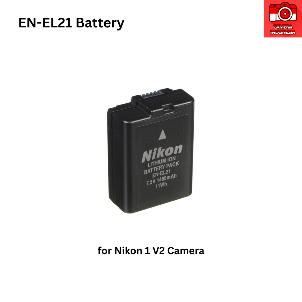 Jual Baterai EN-EL21 Kamera Nikon 1 V2 | Shopee Indonesia