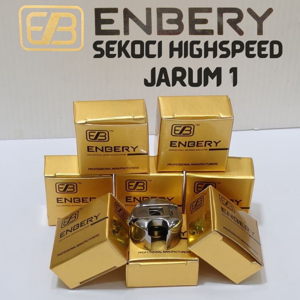 Jual Bobbin Case / Sekoci Mesin Jahit Highspeed Industri Jarum 1 ENBERY ...