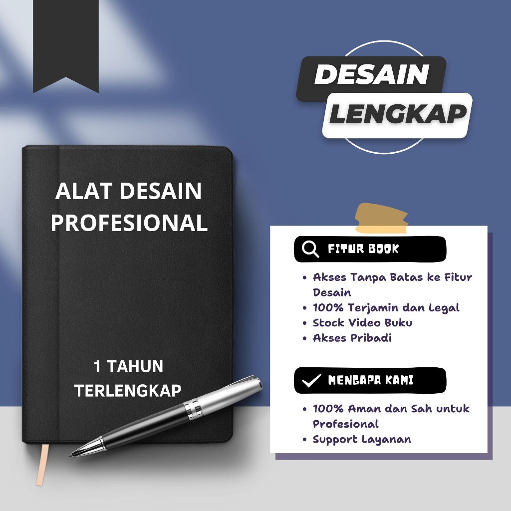 Jual ALAT DESAIN PROFESIONAL 1 TAHUN AKSES PENUH DAN TANPA BATASS ...
