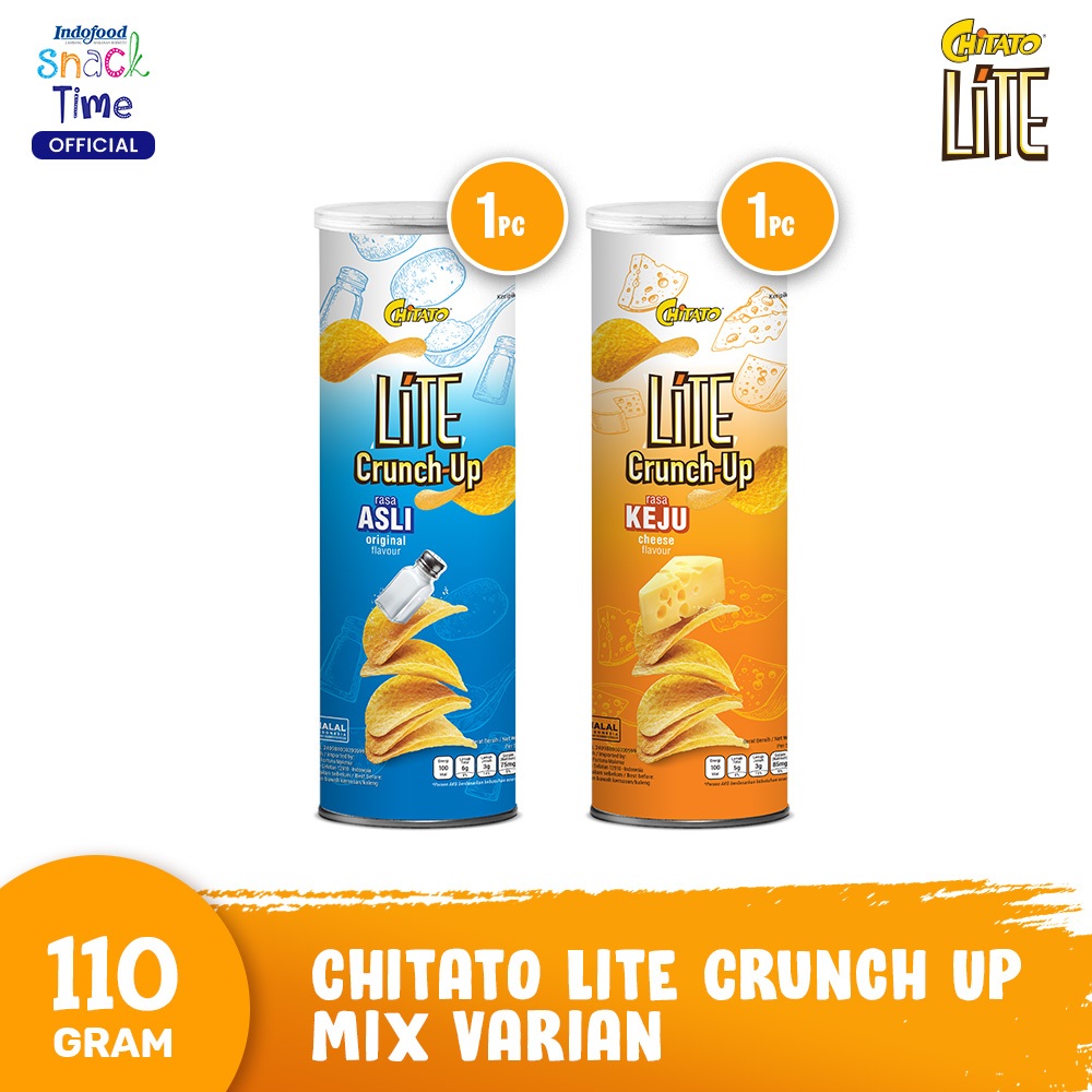 Jual Chitato Lite Crunch Up Mix Varian | Shopee Indonesia