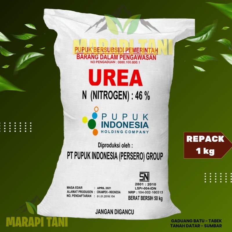 Jual Pupuk UREA sub - REPACK 1kg | Shopee Indonesia