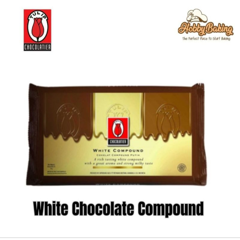 Jual Tulip White Compound 1kg | Shopee Indonesia