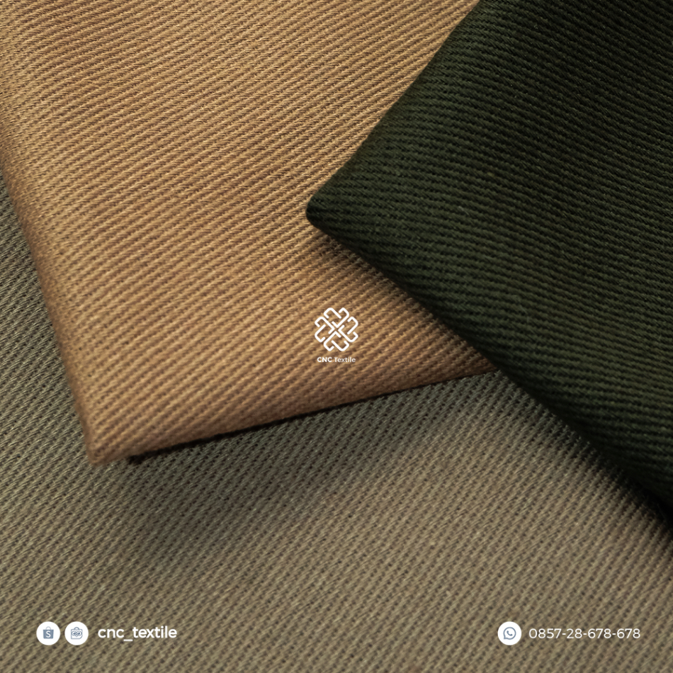 Jual Kain Twill Chinos 20s / Kain Chinos Twill / Kain Chinos 20s ...