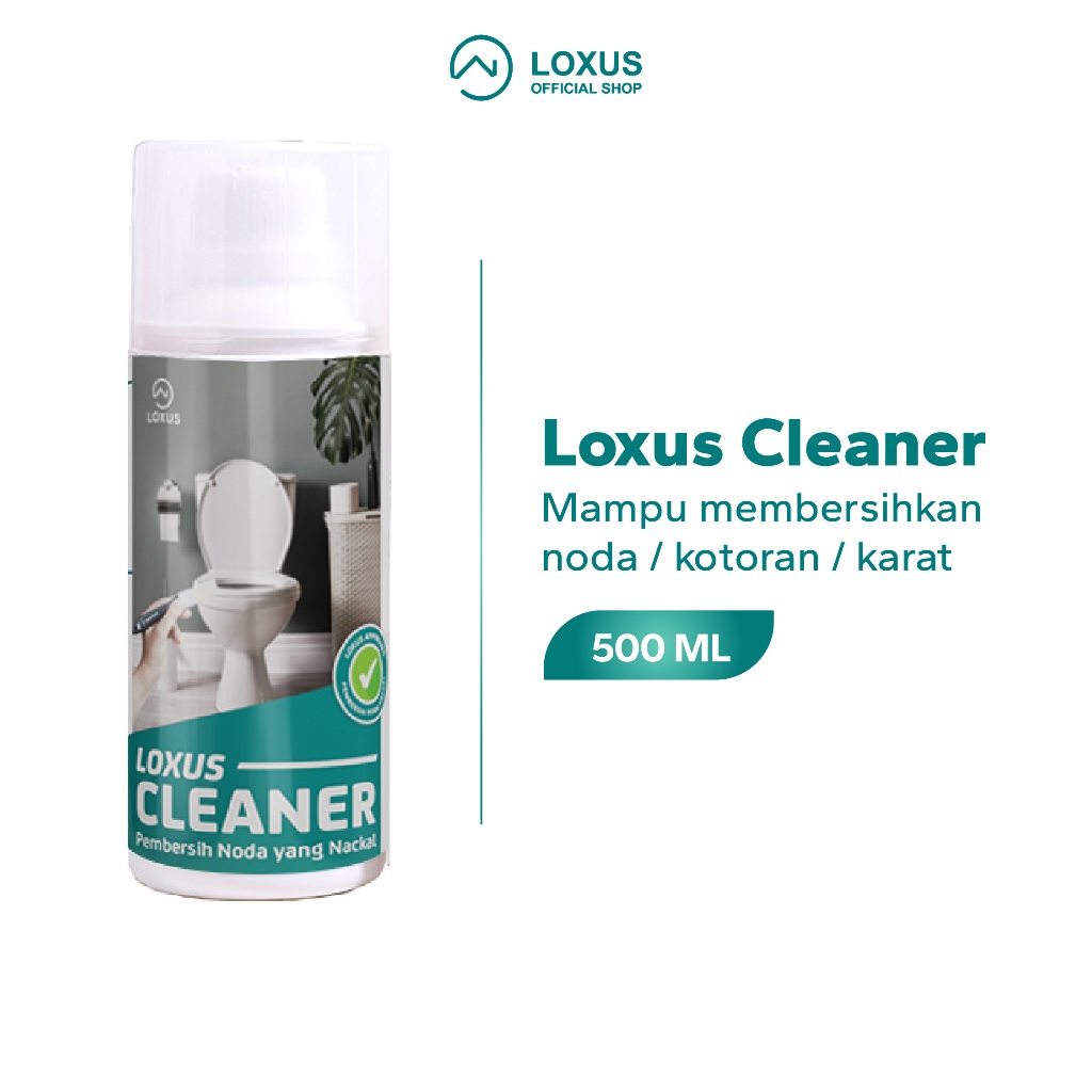 Jual Loxus Cleaner Pembersih Kerak, Noda dan Kotoran, Karat Pada Toilet ...