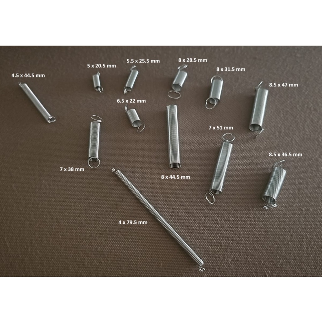 Jual Per Pegas Tarik Ukuran Bervariasi Berbeda Per Spring Pegas Per ...