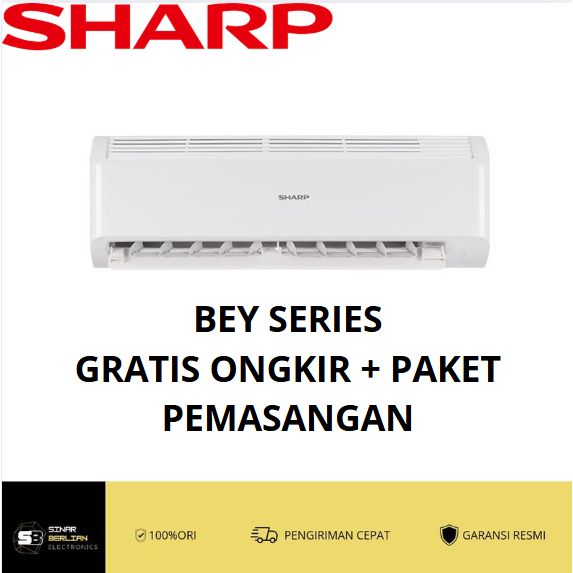 Jual AC SHARP 1PK/0.5PK GARUDA SERIES (05BEY/09BEY) PENDINGIN RUANGAN STANDARD | Shopee Indonesia