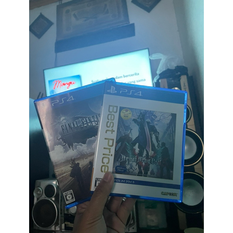 Jual bd ps 4 dmc 5 + FF15 | Shopee Indonesia