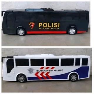 Jual Mainan ALFA Bus Polisi dan Bus Pelayanan SIM Keliling RKC02041-4 ...
