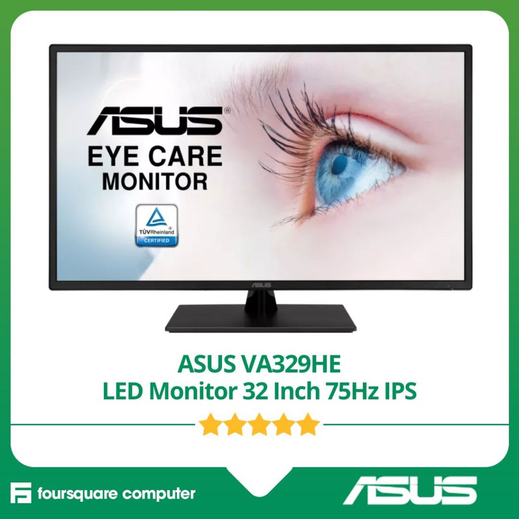 Jual Asus VA329HE LED Monitor 32 Inch 75Hz IPS | Shopee Indonesia