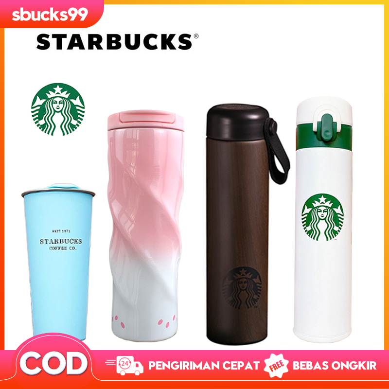 Jual Starbucks Stainless Steel Tumbler Starbucks Bottol Minum Starbucks ...