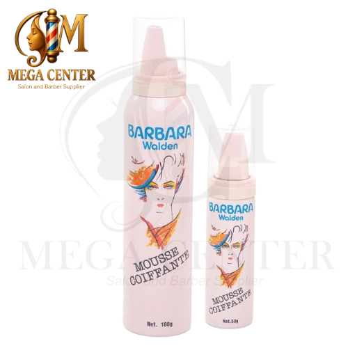 Jual Barbara Mousse Coiffante 180ml & 50ml (Pink) | Shopee Indonesia