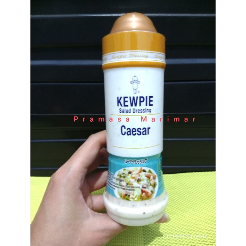 Jual Kewpie Caesar 200ml Salad Dressing Roasted Sesame Botol Islands ...