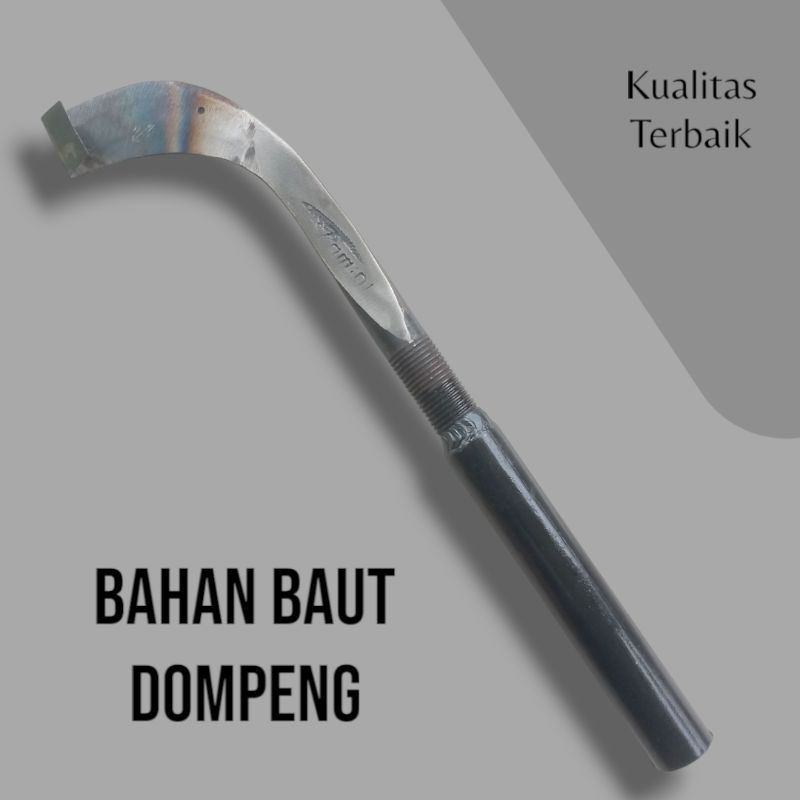 Jual PISAU SADAP KARET BERKUALITAS DENGAN KETAJAMAN AWET ASLI BAHAN ...