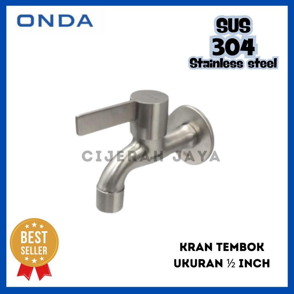 Jual ONDA KRAN TEMBOK 1/2" A SUS A-SUS STAINLESS SUS 304 / KERAN AIR ONDA ENGKOL SERBAGUNA ANTI ...