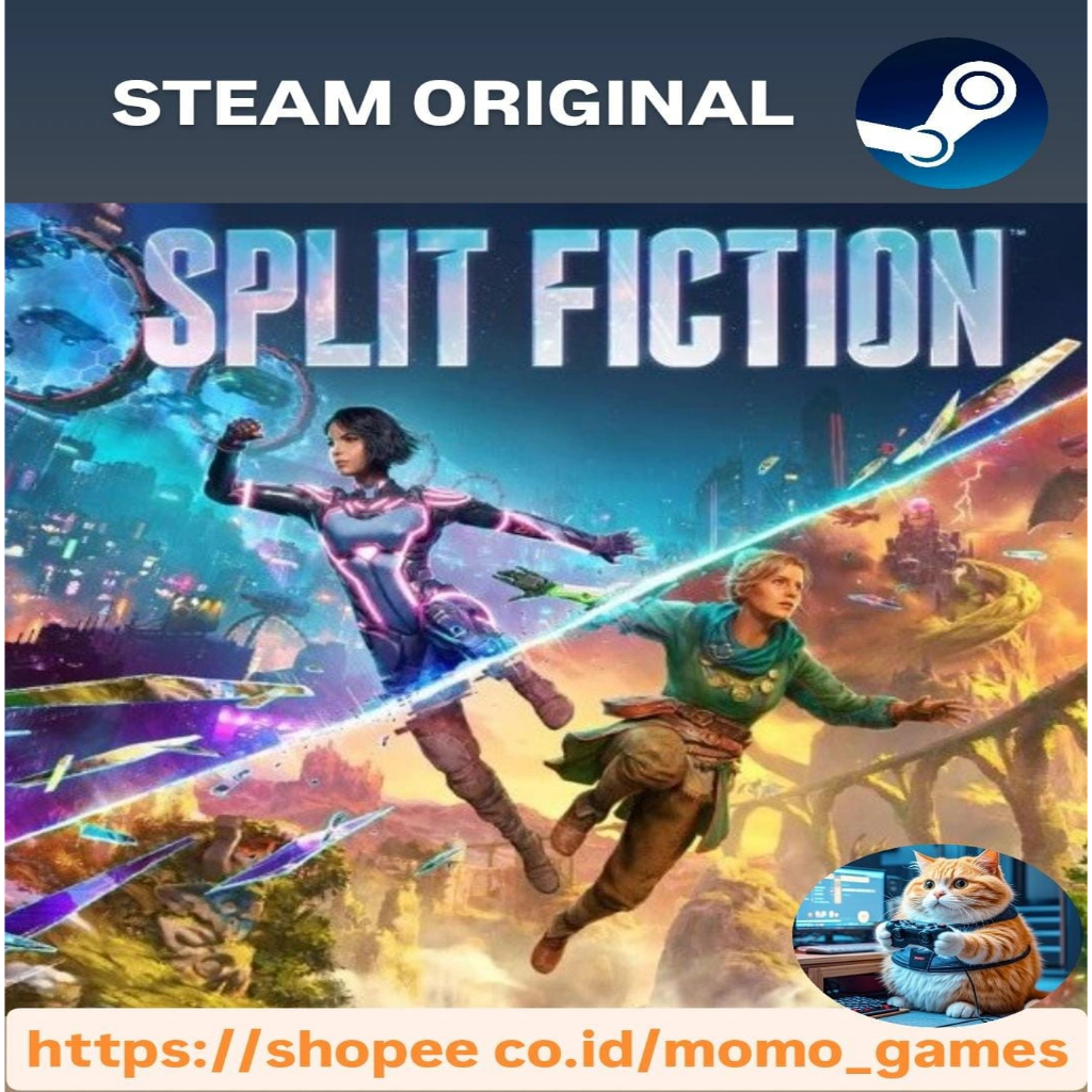 Jual Split Fiction + Stelar Blade PC Game Steam Sharing Original ...