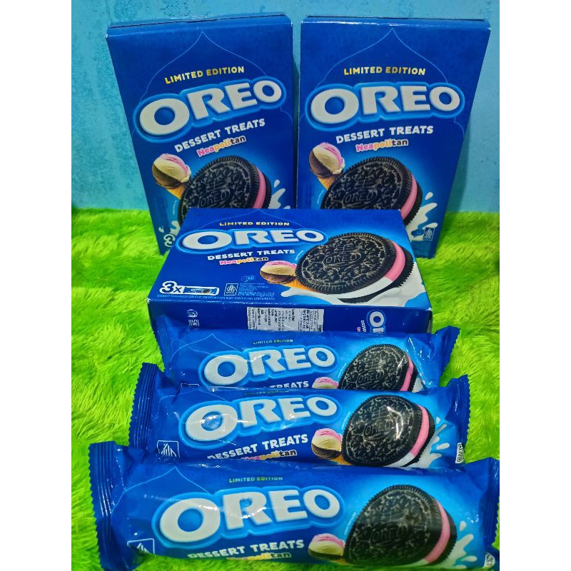Jual Oreo dessert Treat neapolitan (3x131grm) | Shopee Indonesia