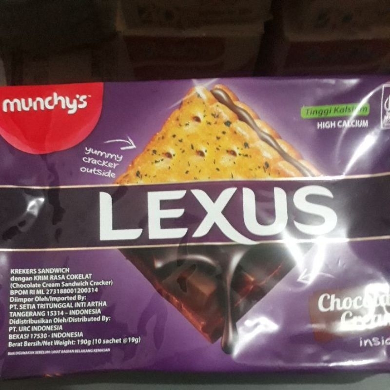 Jual Lexus Chocolate Cream Netto 190gram | Shopee Indonesia