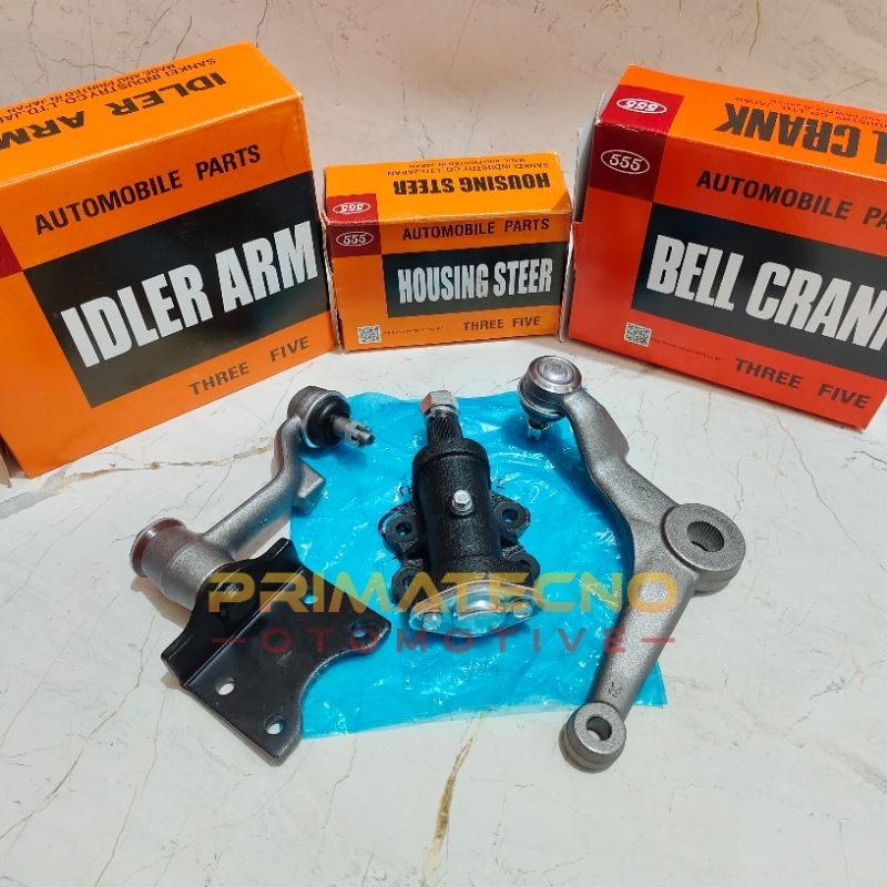 Jual HOUSING STEER FULLSET CENTER ARM - BELL CRANK + IDLER ARM ...