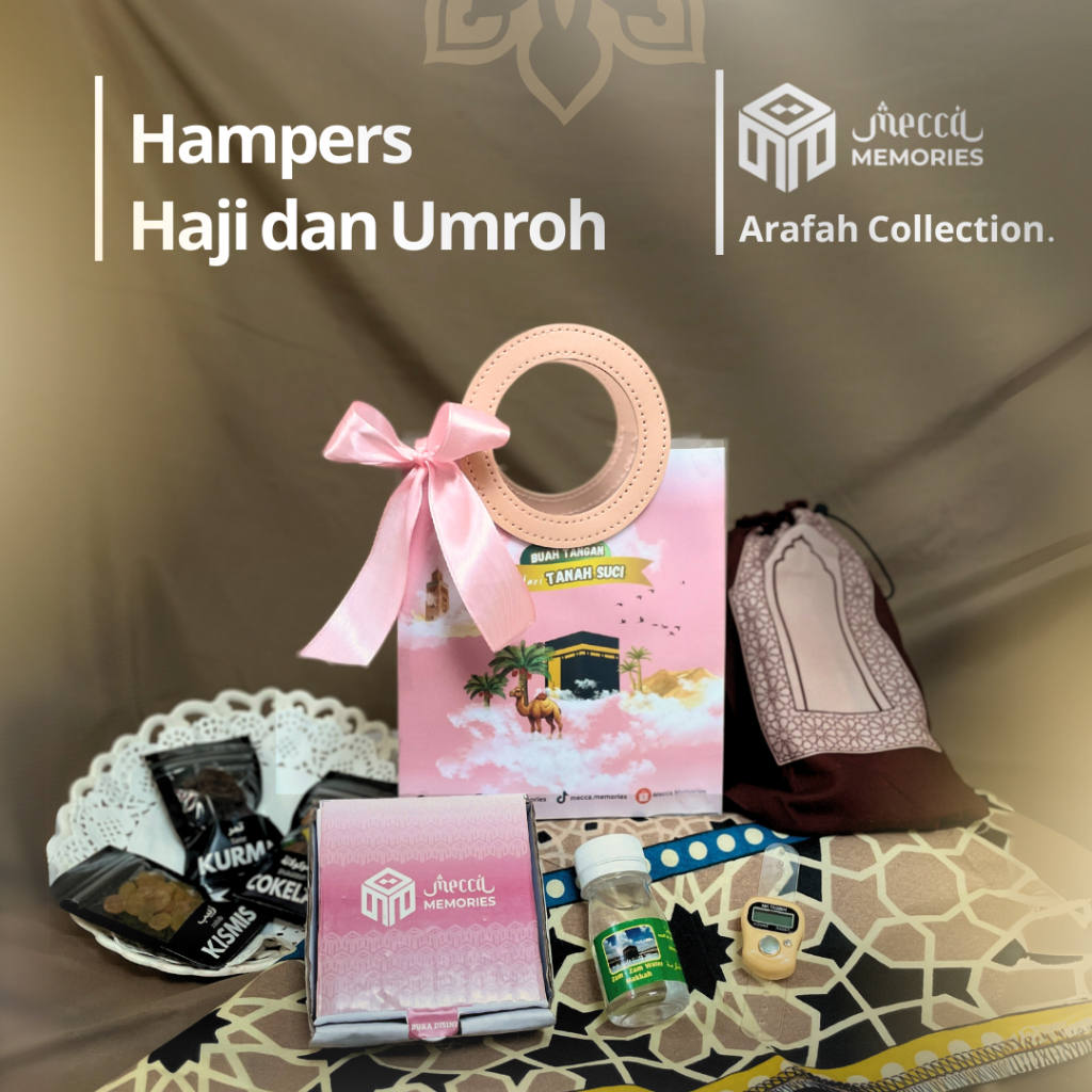 Jual ARAFAH COLLECTION | Hampers oleh oleh haji dan umrah tas PVC cantik | Shopee Indonesia