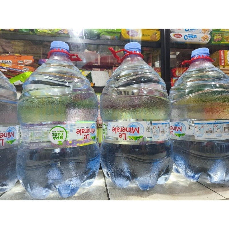Jual LE MINERAL GALON 15L (KHUSUS INSTAN) / LE GALON / GALON SEKALI ...