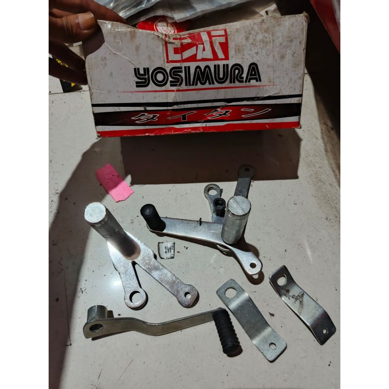 Jual underbone Suzuki smash Yoshimura besi | Shopee Indonesia