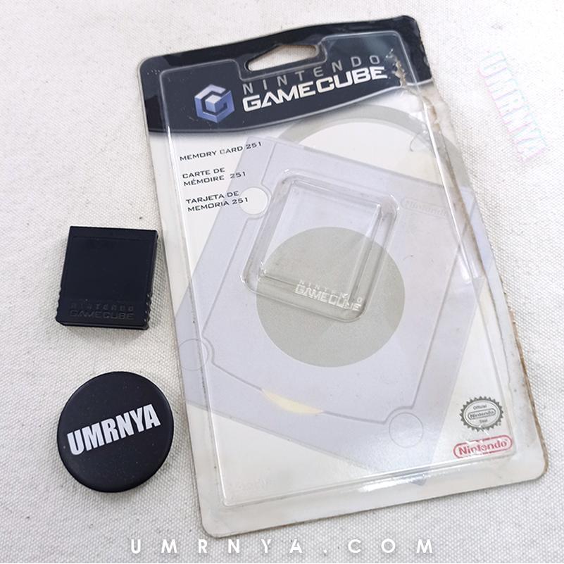 Jual Gamecube Memory Card Hitam Nintendo Game Cube GC Black | Shopee ...