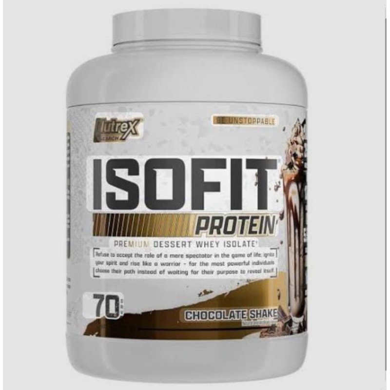 Jual NUTREX ISOFIT WHEY PROTEIN ISOLATE 5LB | Shopee Indonesia